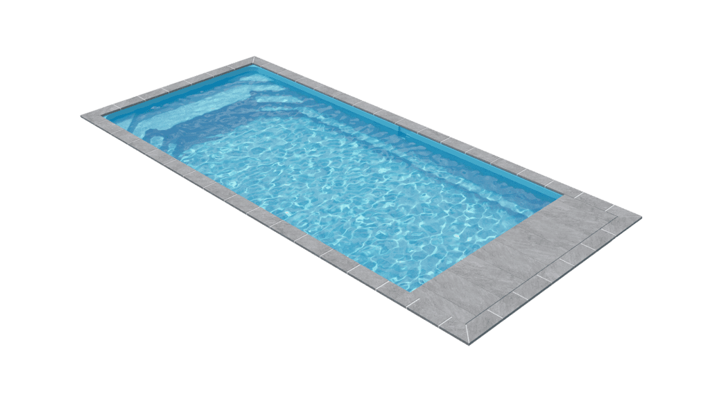 MAKENA Flat Bottom Swimming Pool 6m x 3m x 1.4m - My Pool Direct 🏖️