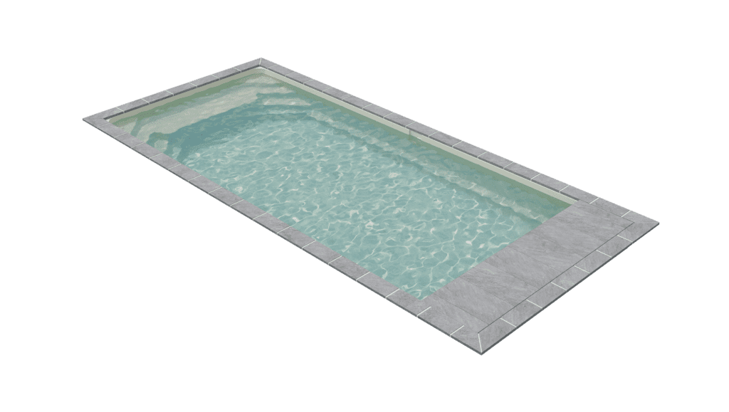 MAKENA Flat Bottom Swimming Pool 6m x 3m x 1.4m - My Pool Direct 🏖️