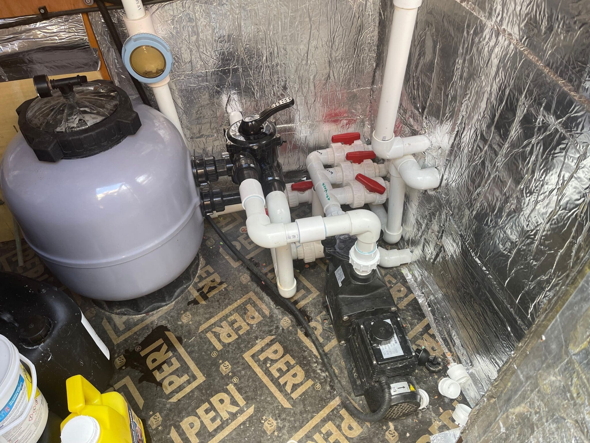 Builders Installation Guide 🏊 one piece swimming pools store